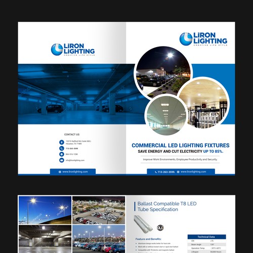 LED Lighting | Brochure contest