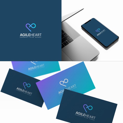 Designs | Stylish, tactile Logo for Agile Heart | Logo & brand identity ...