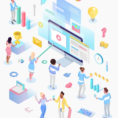 Technology Websites: the Best Tech Web Design Ideas | 99designs