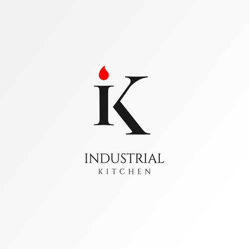 Designs | Industrial Kitchen Logo Design | Logo design contest