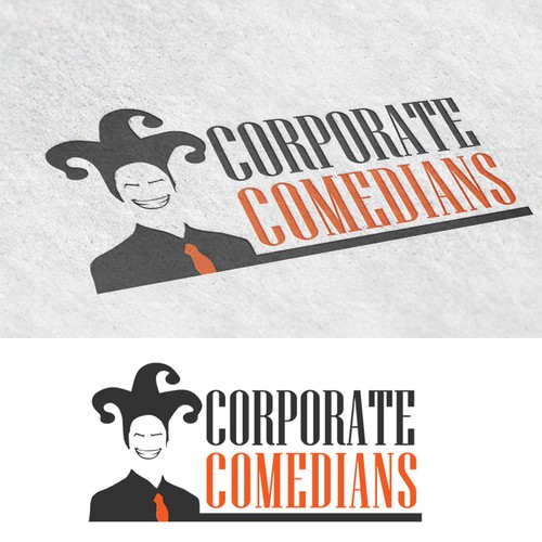 Clever Modern Logo for Comedy Agency | Logo design contest
