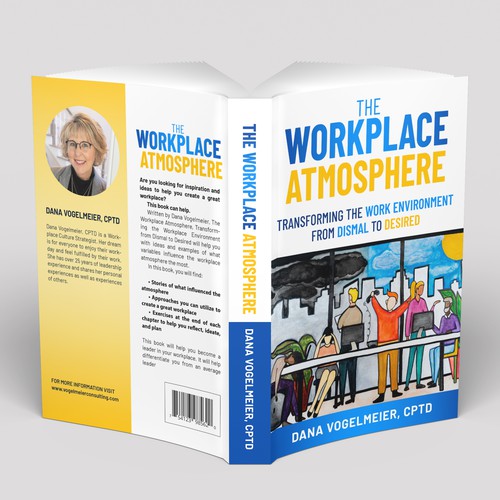 Designs | The Workplace Atmosphere | Book cover contest