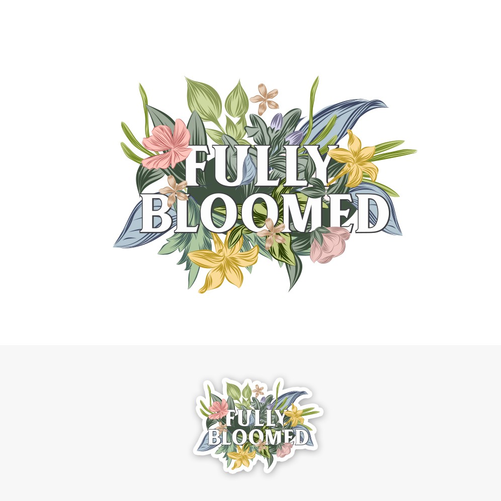 Blossom Logos - Free Blossom Logo Ideas, Design & Templates