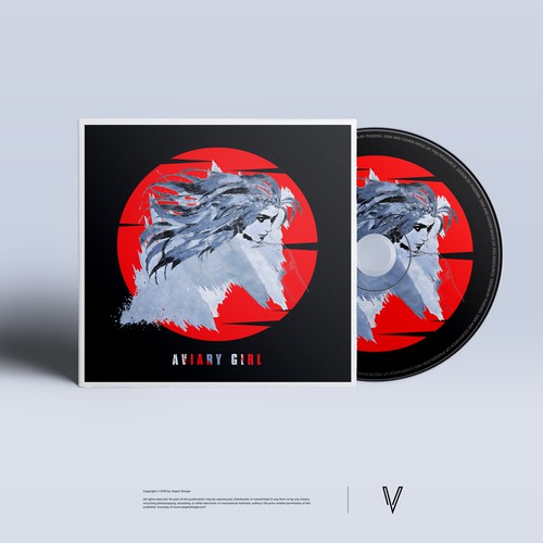 Creative Album Cover for Catchy Female Rock Band | Illustration or ...