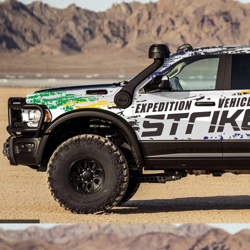 Designs | We need a great wrap design for STK EXPEDITION VEHICLES | Car ...