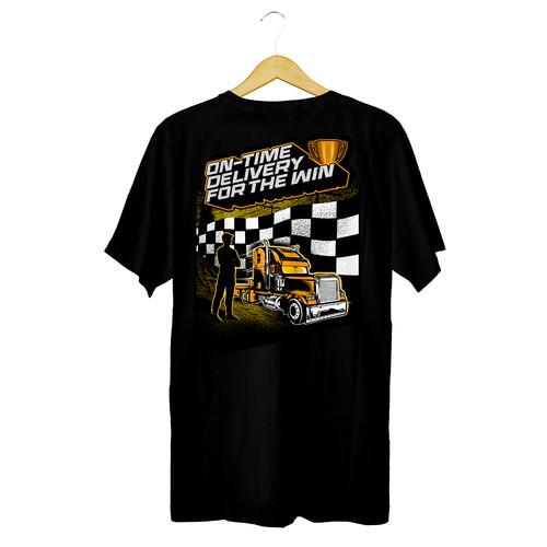 Designs | Winning in Logistics | T-shirt contest