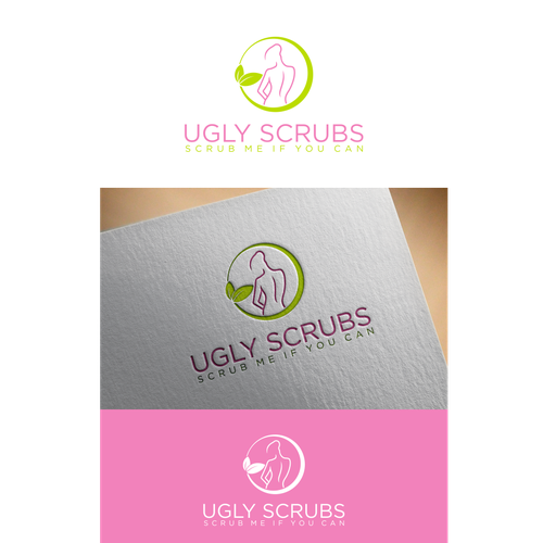 body scrub - beauty skincare logo | Logo design contest