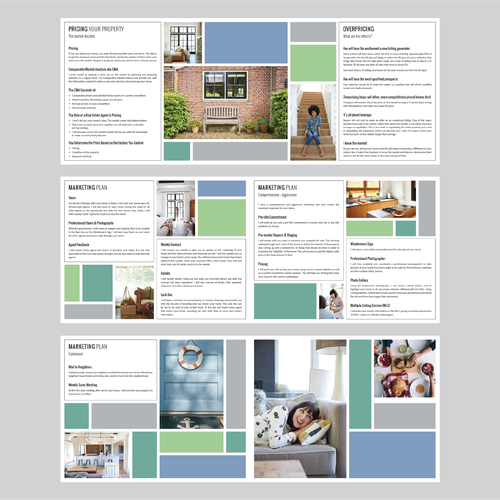 Real Estate Seller's Guide Booklet - Modern, Fun, Luxury, Northwest ...