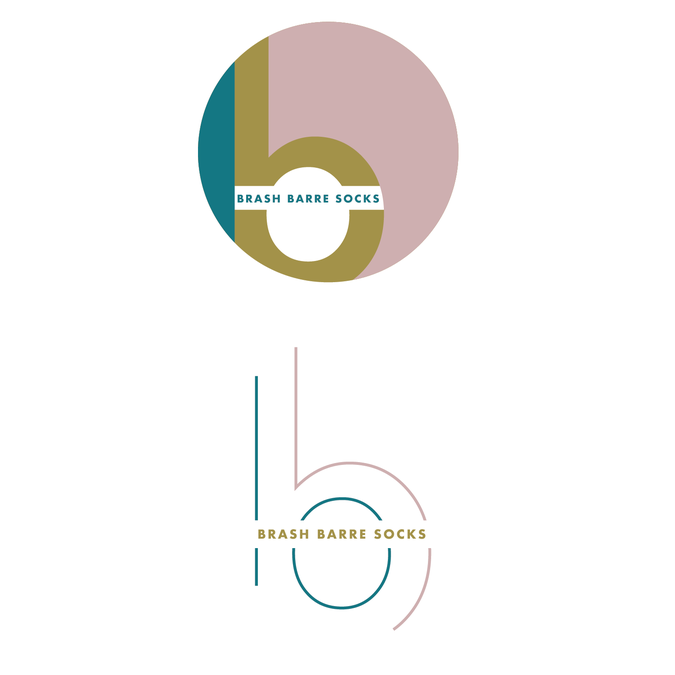 Design a brash logo for Brash Barre Socks | Logo design contest