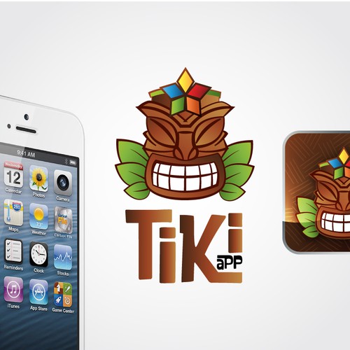 logo for Tiki App | Logo design contest