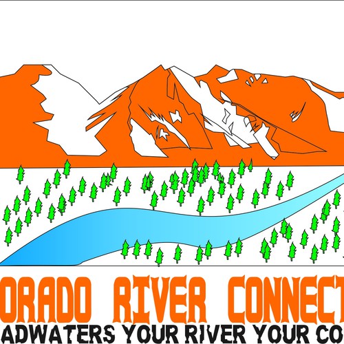 Create a logo for Colorado River conservation coalition | Logo design ...