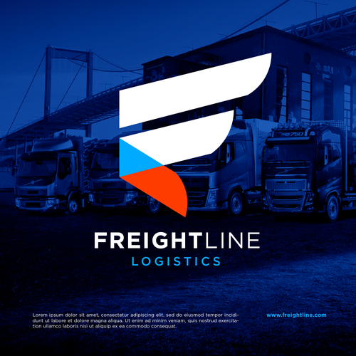 Designs | Freightline Logistics Logo - Best and Brightest Designers ...