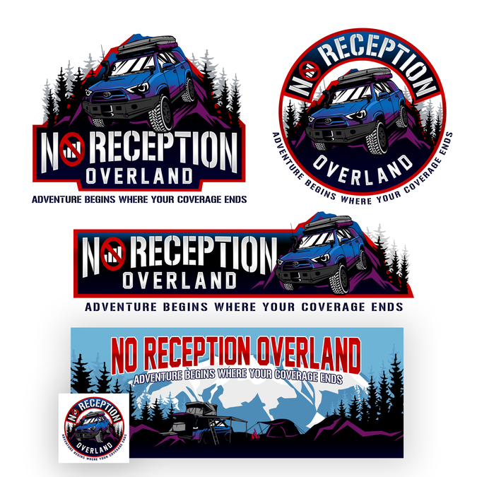 Overland company logo design | Logo & social media pack contest