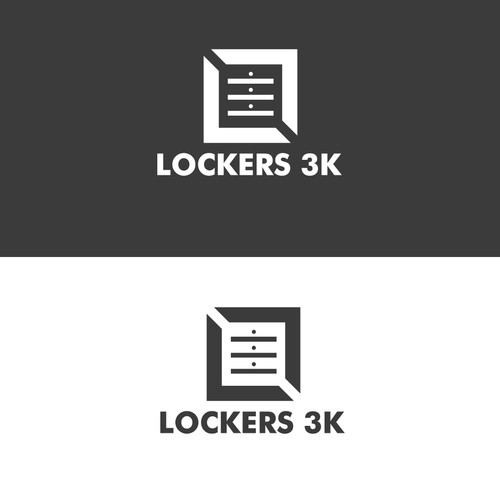 Designs | Lockers 3000 Logo Design | Logo & brand identity pack contest