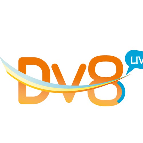 DV8 LIVE Event Management Company Logo & Graphics | Logo design contest