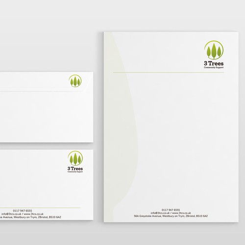 Create stunning stationary for people that care. | Stationery contest