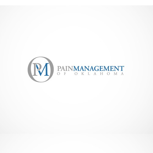 Sleek, modern, sophisticated logo design for my pain management clinic ...