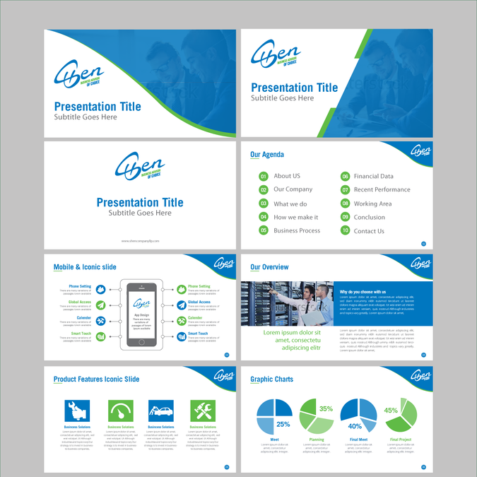 PowerPoint | PowerPoint template contest