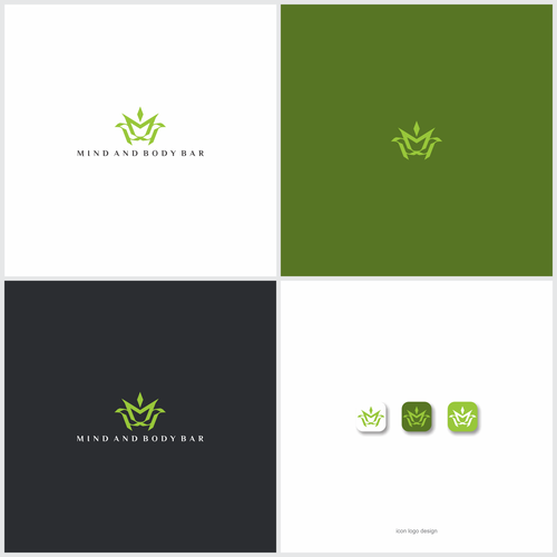 Logo for “Mind and Body Bar” Therapeutic and Natural Wellness Products ...
