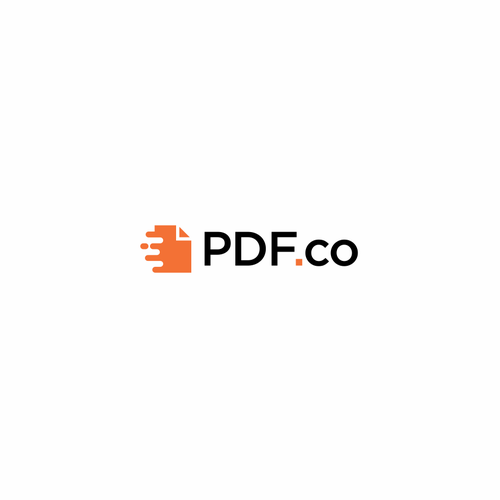 Diseños | Design a logo for PDF.co ! | concurso Logotipos
