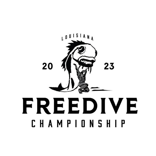 Designs | 2023 Louisiana Freedive Championship | Logo design contest