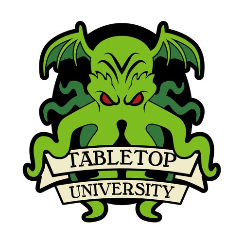 Re-imagine our Tabletop University Cthulhu Logo | Logo design contest