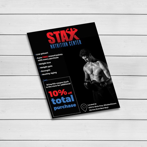 Flashy effective business flyer | Postcard, flyer or print contest