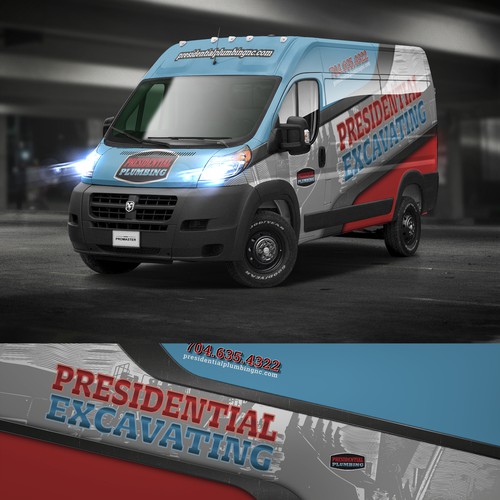 Designs | We Need an Interchangeable Trade Van Wrap With a Consistent ...