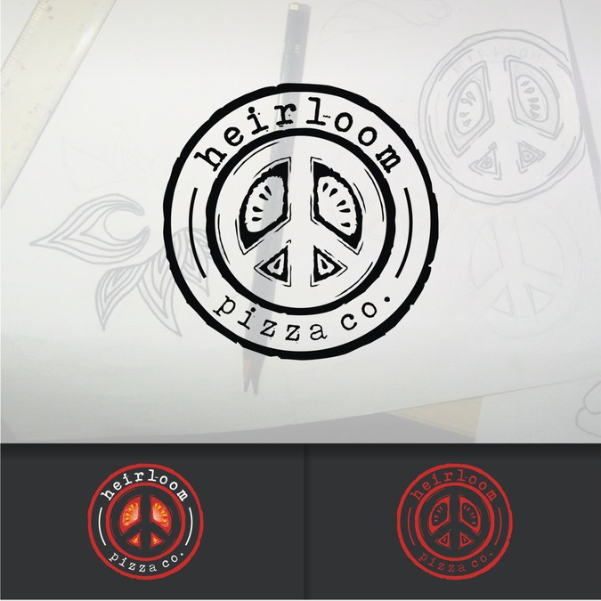 heirloom pizza co. needs a logo to be treasured for generations! | Logo ...