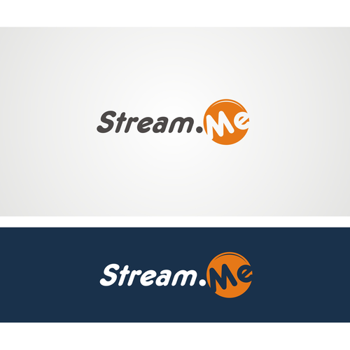 Create a timeless and engaging logo for Stream.Me, a social streaming ...