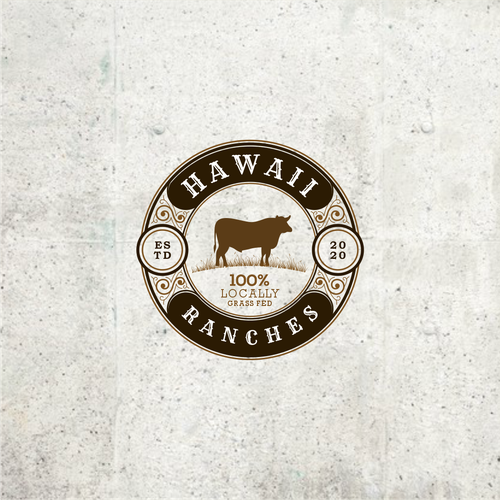 Designs | Hawaii Grass Fed Beef | Logo design contest