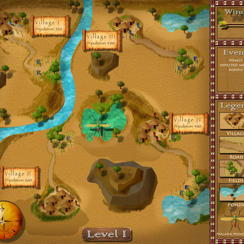 Sub Saharan Africa Map Game