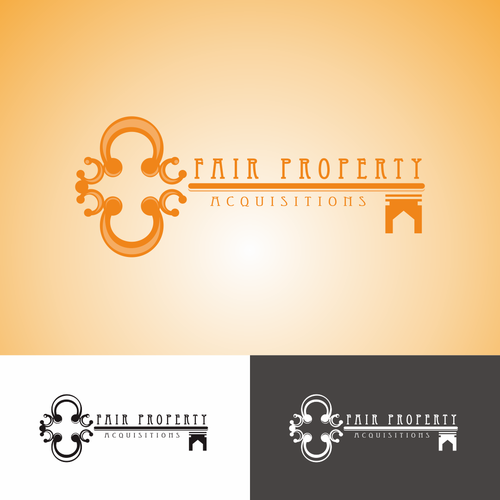 Create professional real estate logo for Fair Property Acquisitions ...