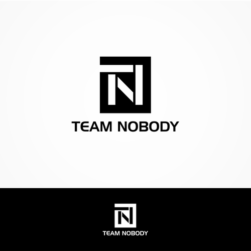 Want to be part of Team Nobody? | Logo design contest