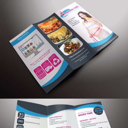 Create an engaging and attractive brochure for busy (and new) Mothers ...