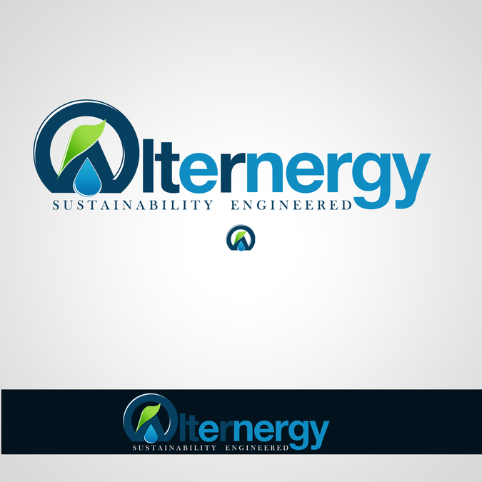 logo for Alternegy | Logo design contest