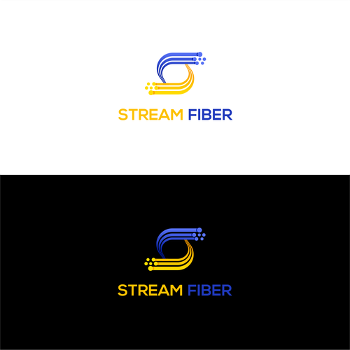 Designs | Stream Fiber Logo | Logo design contest