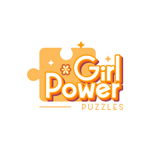 Designs | Badass jigsaw puzzles for hip 40 year olds | Logo design contest