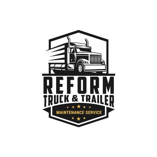 Designs | Reform Truck & Trailer | Logo & brand identity pack contest