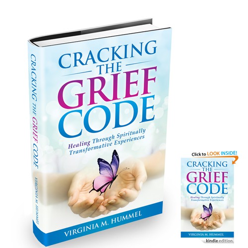 Designs | Create an intriguing paperback cover for Cracking the Grief ...