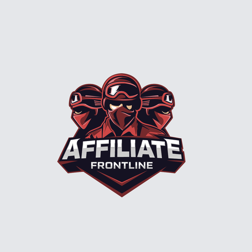 Design a Fun "Military/Team-Style" Logo for AffiliateFrontline.com ...