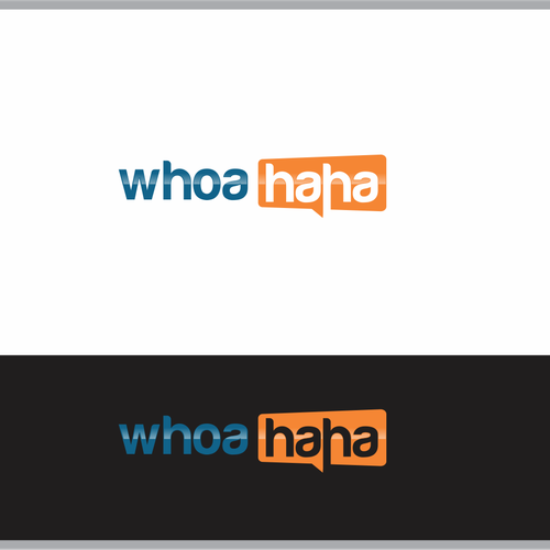 Whoa-ha-ha! What a Logo! LOL | Logo design contest