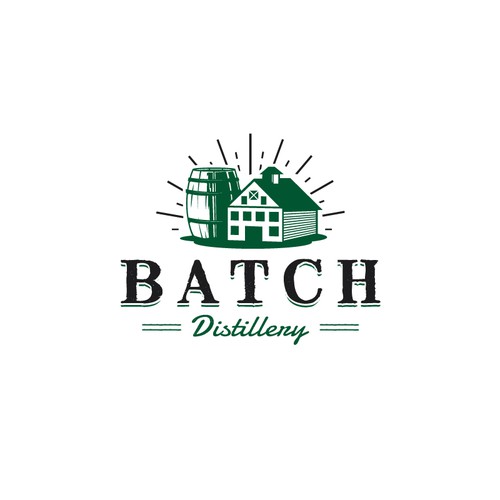 Create an iconic logo for Batch Distillery! | Logo design contest