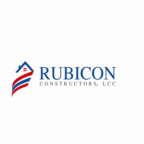 logo for Rubicon Constructors, LLC | Logo design contest