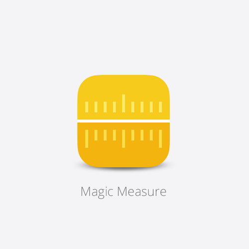 Icon for new AR Measuring app for App Store | Icon or button contest