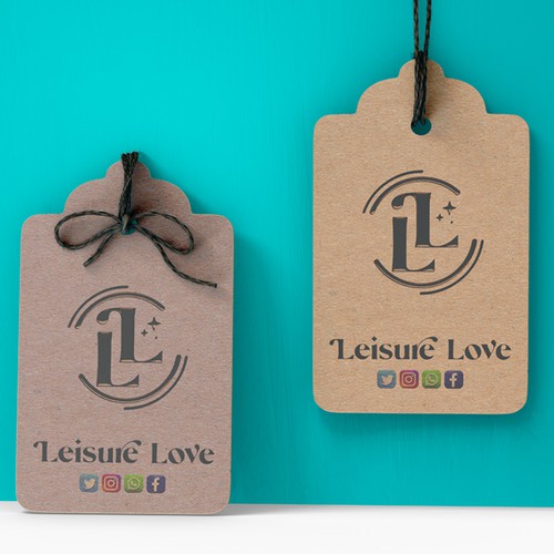 Designs | Design a boho hang tag for handmade goods and bags | Product ...