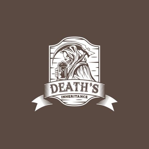 Death's Inheritance | Logo design contest