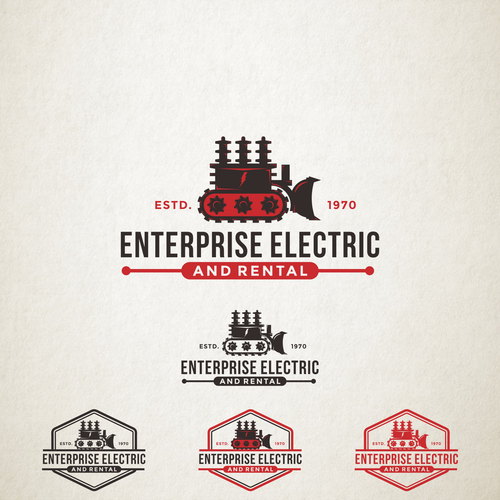 Electrical contractor needs powerful logo for growing business | Logo ...