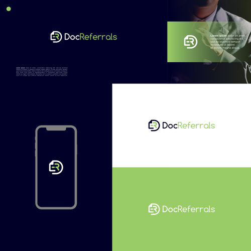 Designs | Medical Logo offering doctor referrals | Logo design contest