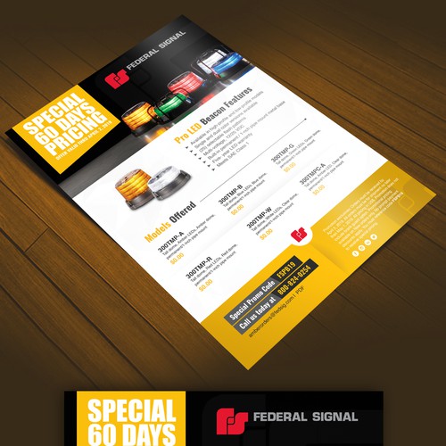 Clean and Modern Product Promo/Flyer/Leftlet | Postcard, flyer or print ...